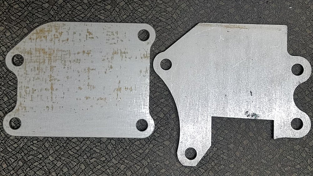 F Series Motor Mount Backing Plate Set with Hardware – 625inc